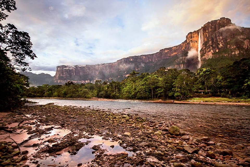 Angel Falls: Hoogste waterval ter wereld - Droomplekken.nl