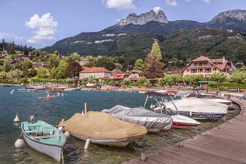 Meer van Annecy: 10 Mooiste Bezienswaardigheden - Droomplekken.nl