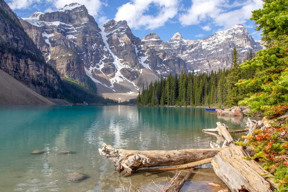 Moraine Lake: Tips voor het mooiste meer van Canada - Droomplekken.nl