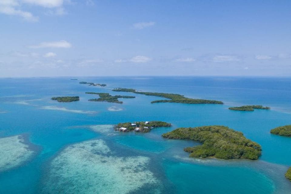 Je eigen privé-eiland in de Cariben te koop voor een spotprijs