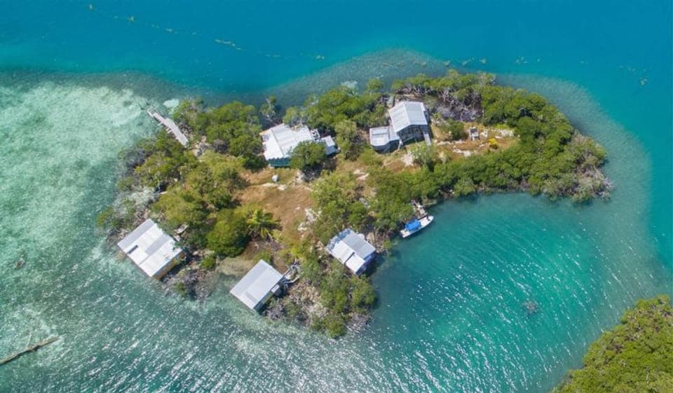 Je eigen privé-eiland in de Cariben te koop voor een spotprijs